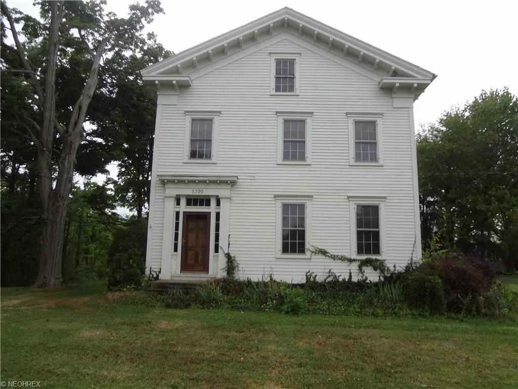 1855 - Warren, OH - Old House Dreams