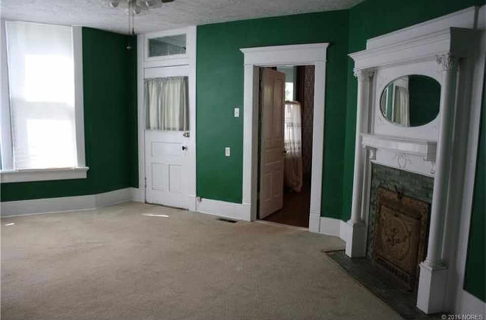 1903 Queen Anne - Roff, OK - Old House Dreams