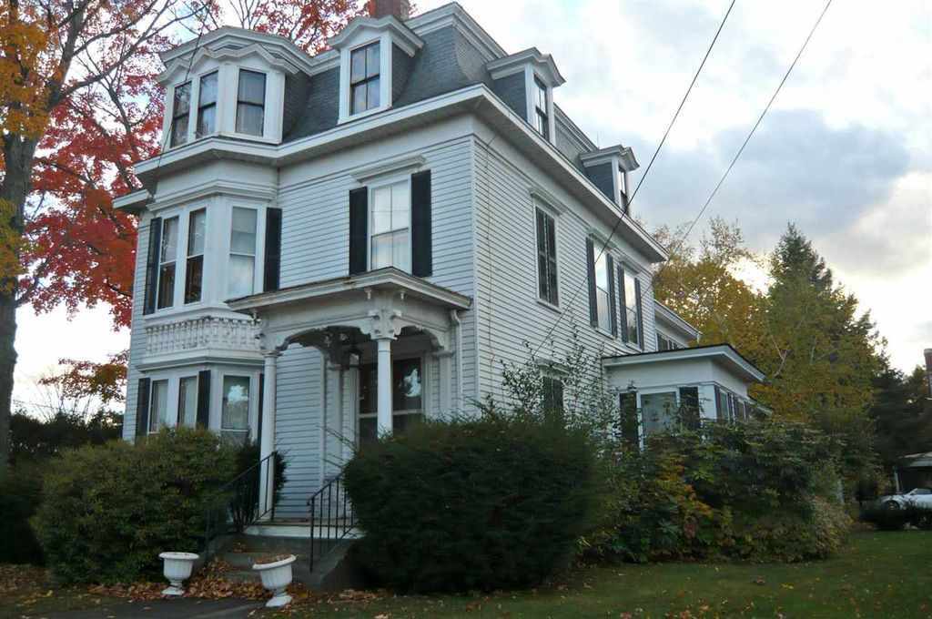 1837 Second Empire - Rochester, NH - Old House Dreams