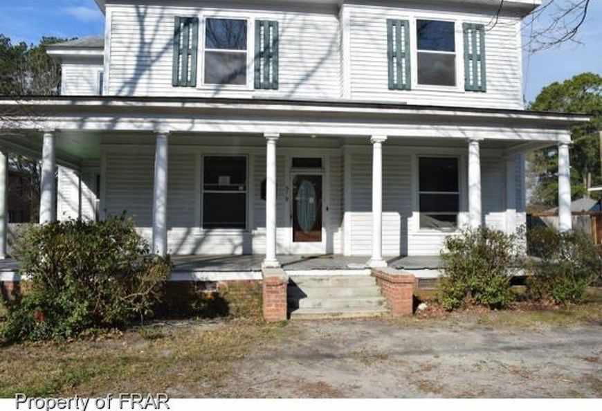 1910 - Maxton, NC - Old House Dreams