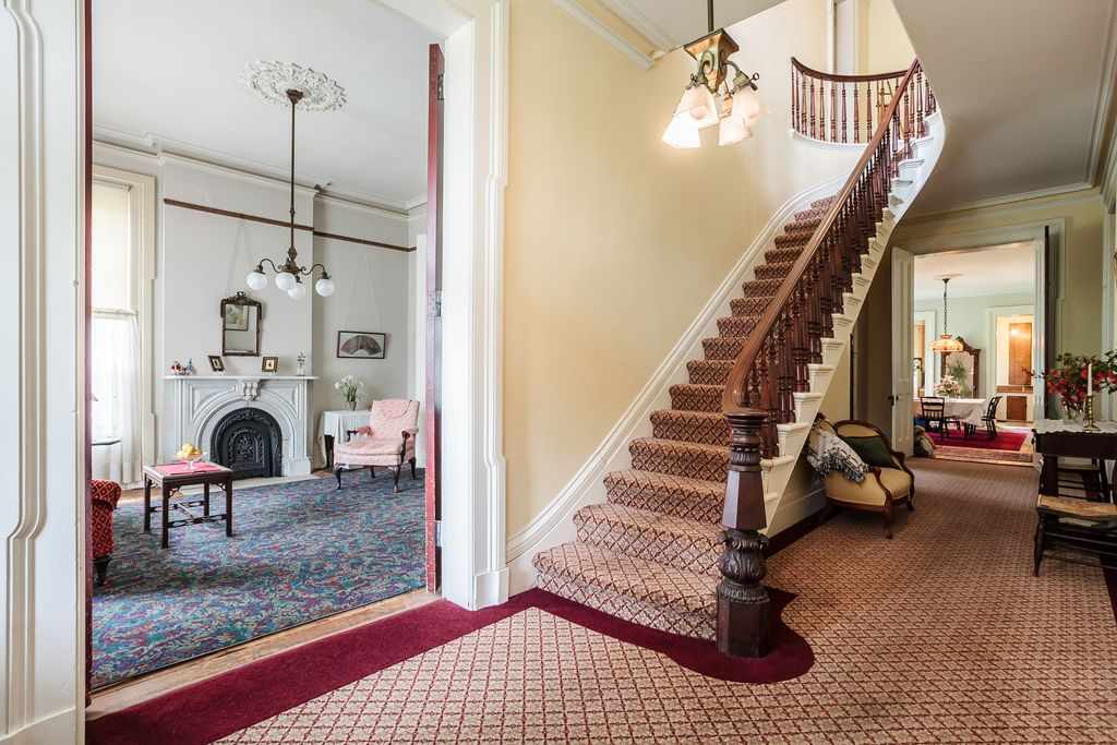 1855 Exotic Revival in Victor, NY - Old House Dreams