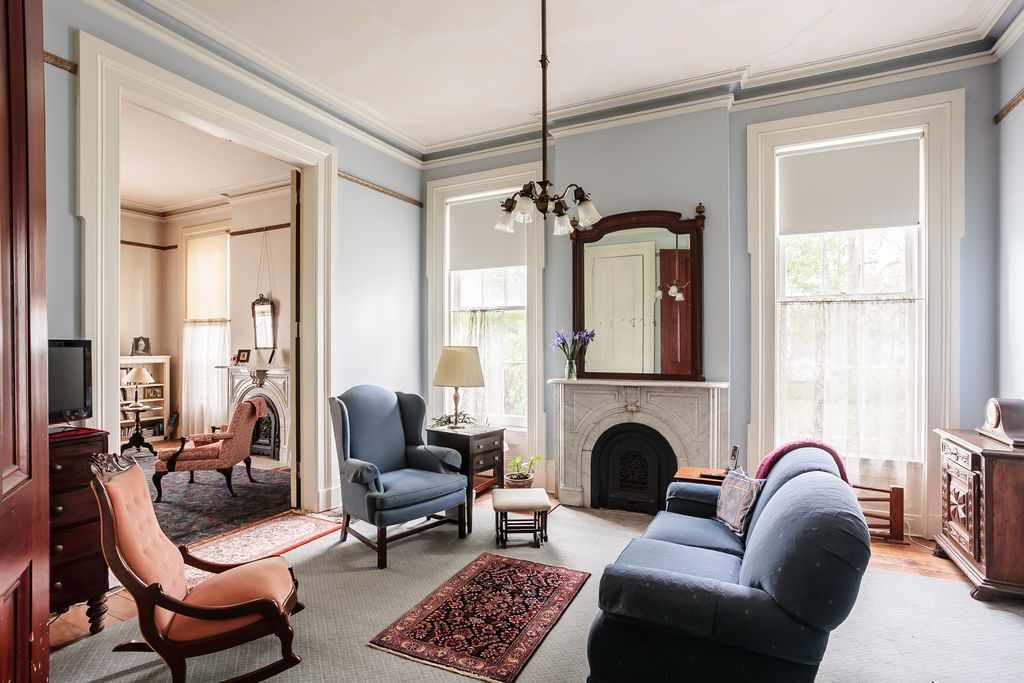 1855 Exotic Revival in Victor, NY - Old House Dreams