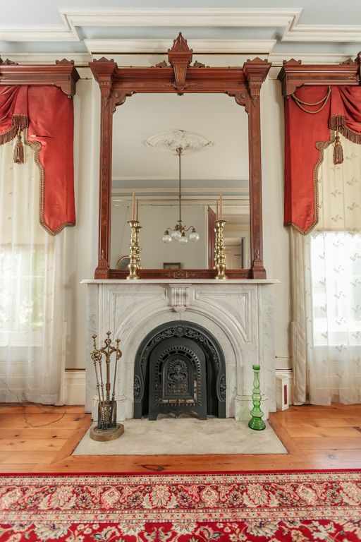 1855 Exotic Revival in Victor, NY - Old House Dreams