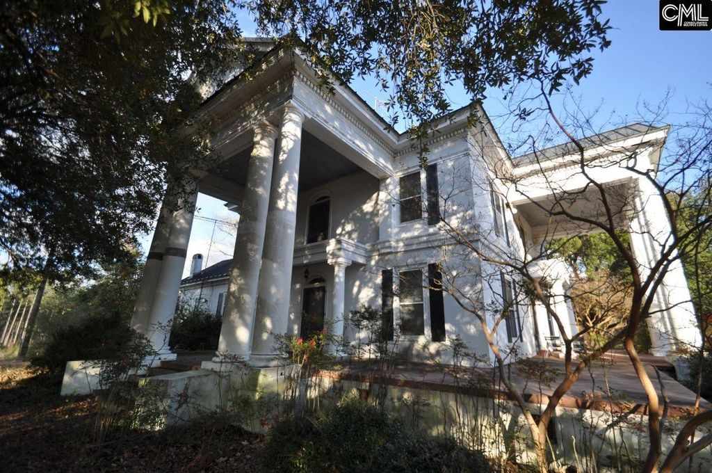 c. 1909 Classical Revival - Newberry, SC - Old House Dreams