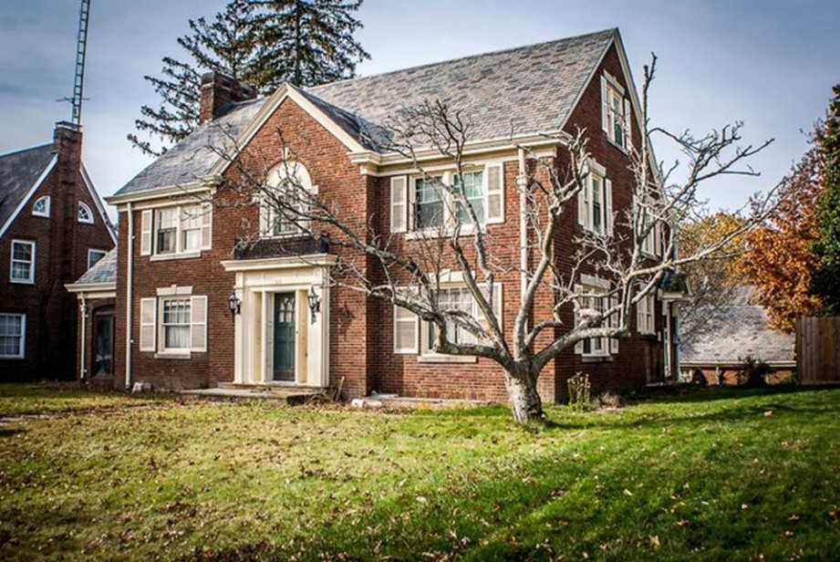 1928 Colonial Revival - Mansfield, OH - Old House Dreams