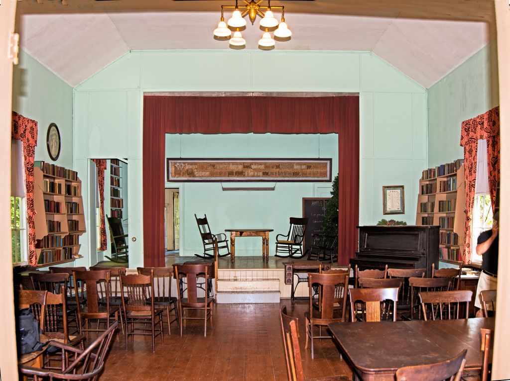 1874 Reading Room - Madison, CT - Old House Dreams