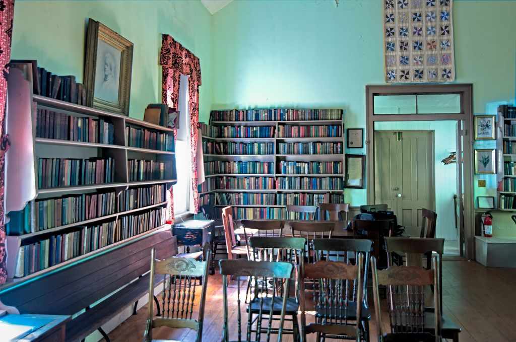 1874 Reading Room - Madison, CT - Old House Dreams