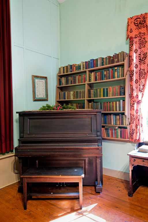 1874 Reading Room - Madison, CT - Old House Dreams