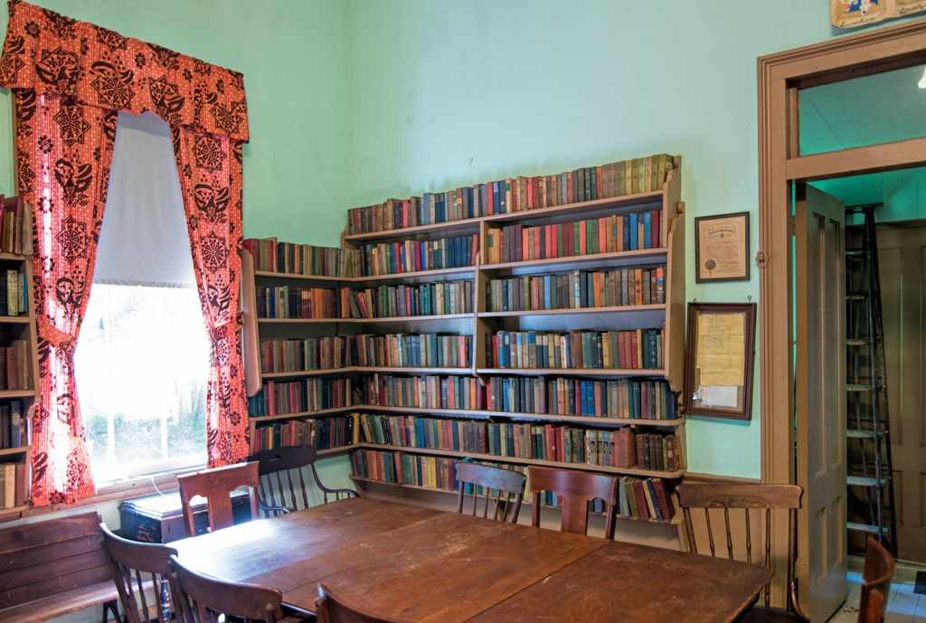 1874 Reading Room - Madison, CT - Old House Dreams