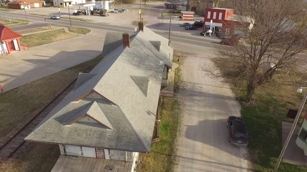 1895 Train Station - Council Grove, KS - Old House Dreams