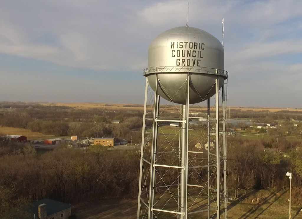 1895 Train Station - Council Grove, KS - Old House Dreams
