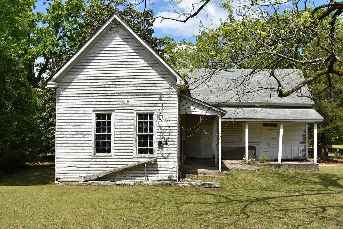 c. 1870 - Rayle, GA - Old House Dreams