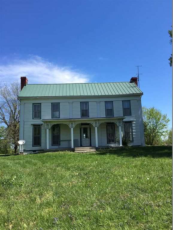 c. 1850 Greek Revival - Springfield, KY - Old House Dreams