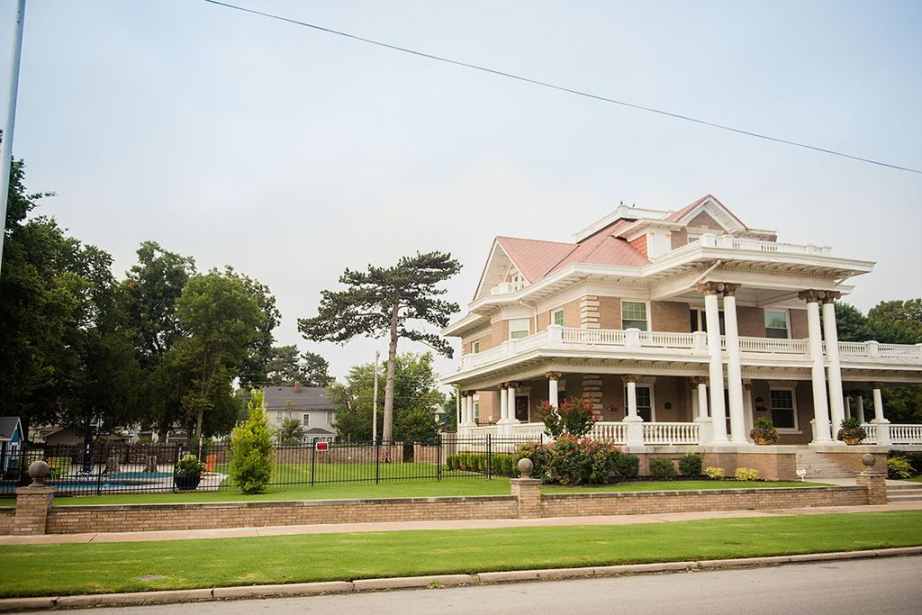 1910 Classical Revival - Enid, OK - Old House Dreams