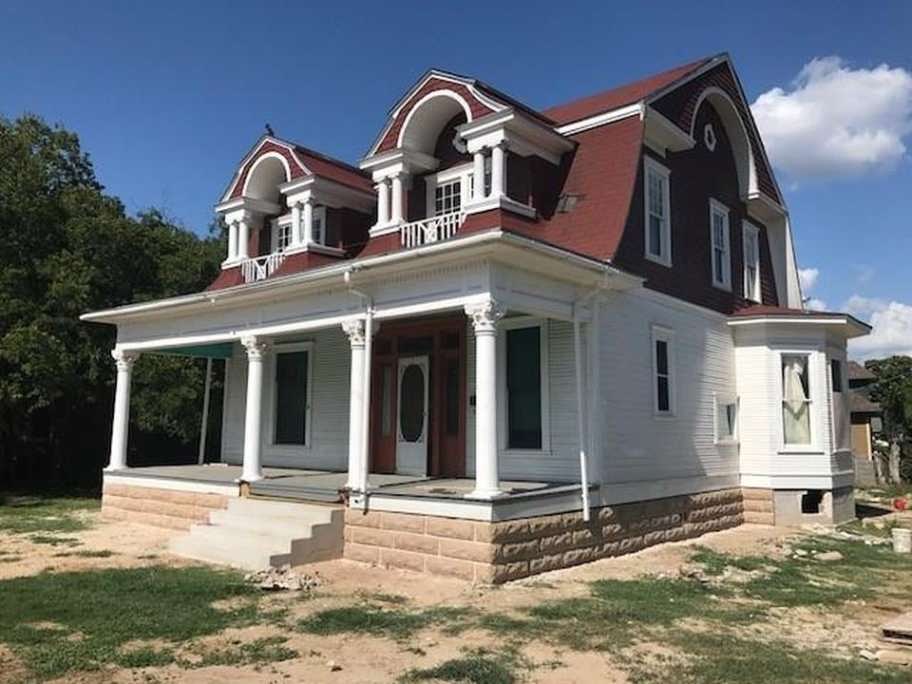 1903 Colonial Revival - Fort Worth, TX (George F. Barber) - Old House ...