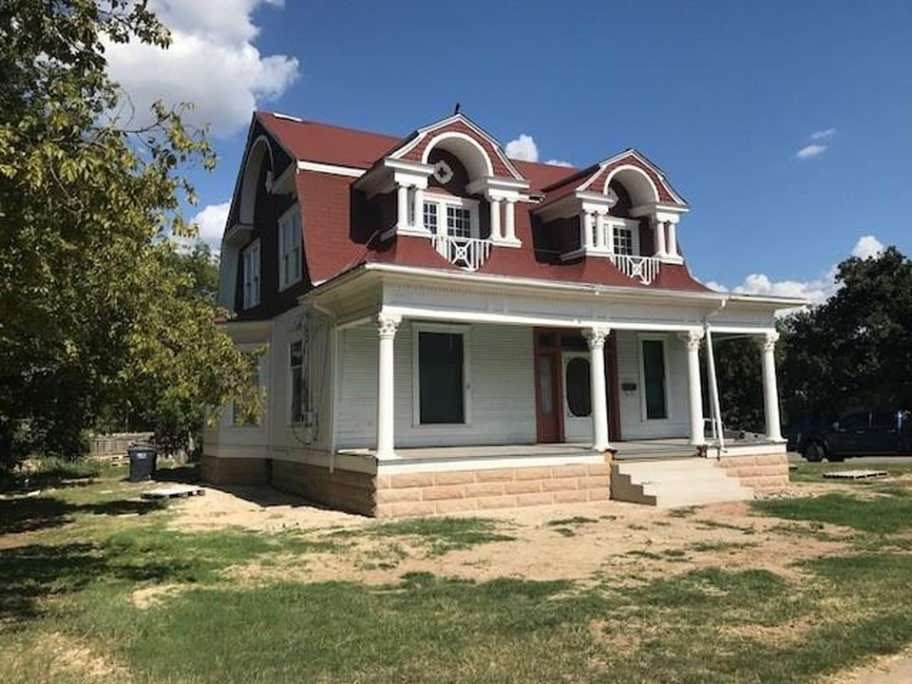 1903 Colonial Revival - Fort Worth, TX (George F. Barber) - Old House ...