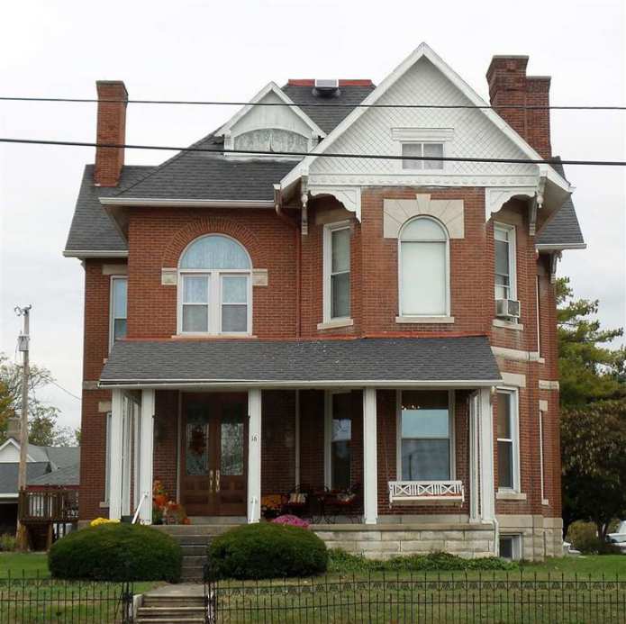 1889 - Washington, IN - Old House Dreams