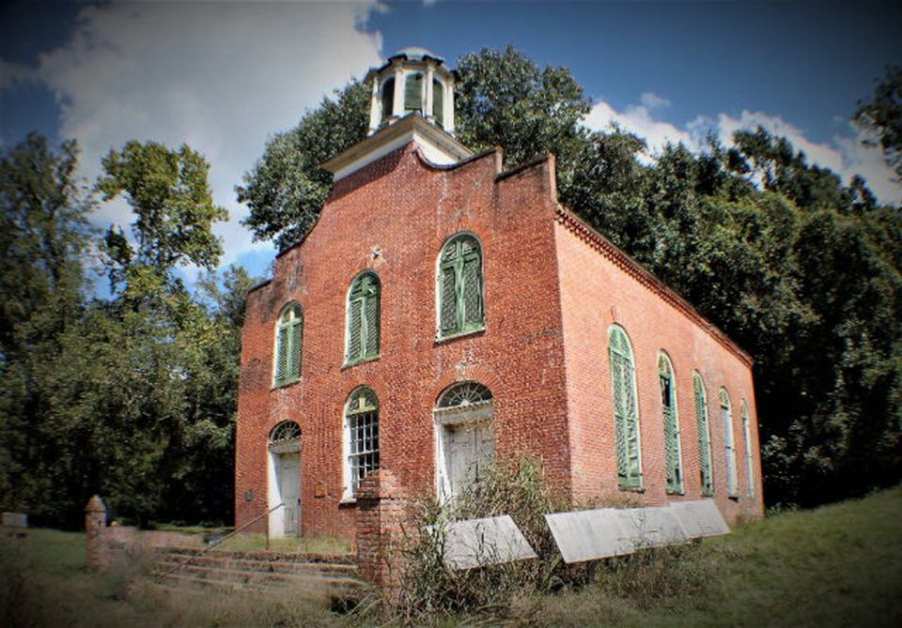 c. 1832 Church - Lorman, MS - Old House Dreams