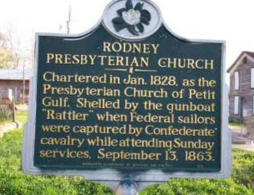 c. 1832 Church - Lorman, MS - Old House Dreams