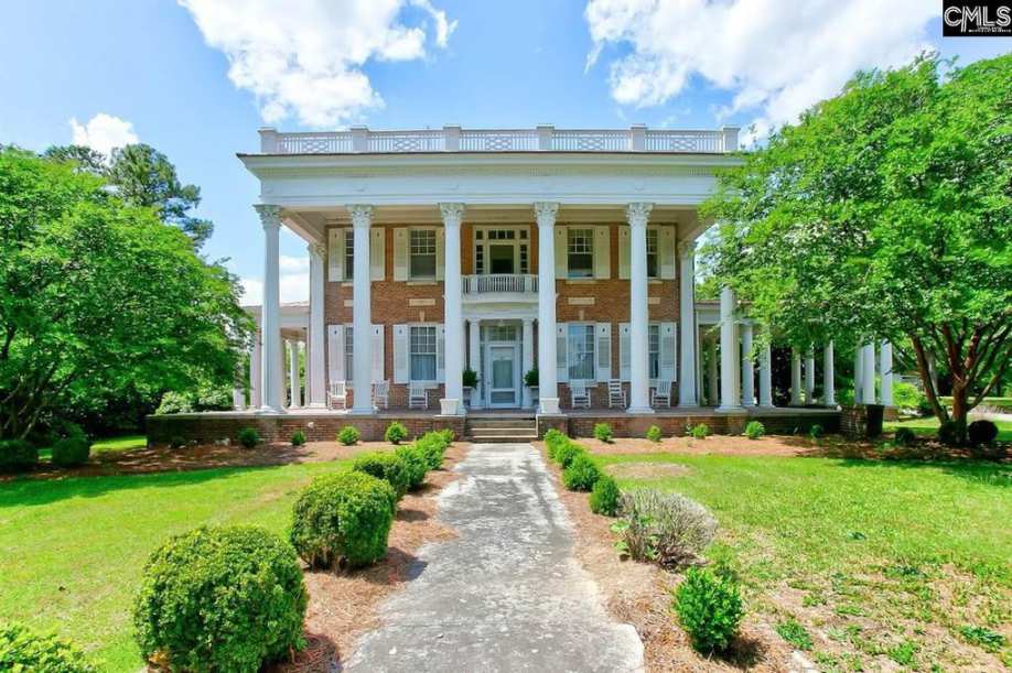 c. 1918 Classical Revival - Bishopville, SC - Old House Dreams