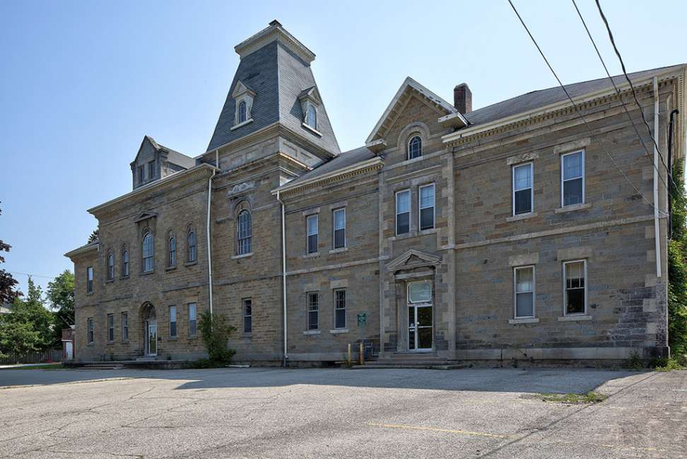 1854 Courthouse & Jail - Ontario, Canada - Old House Dreams