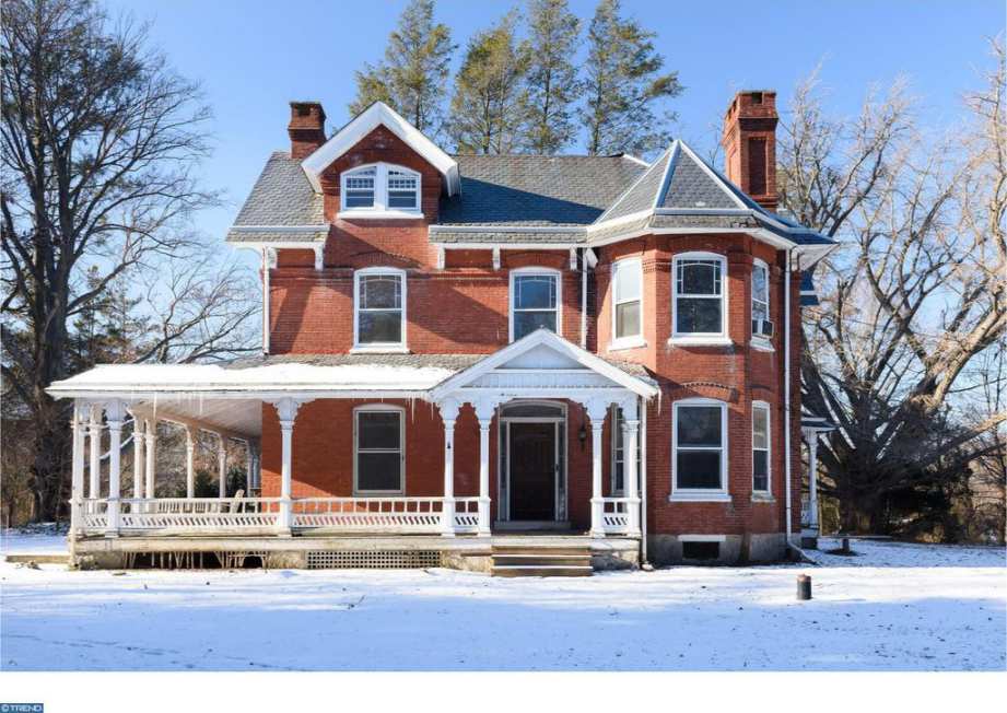 1886 - West Grove, PA - Old House Dreams