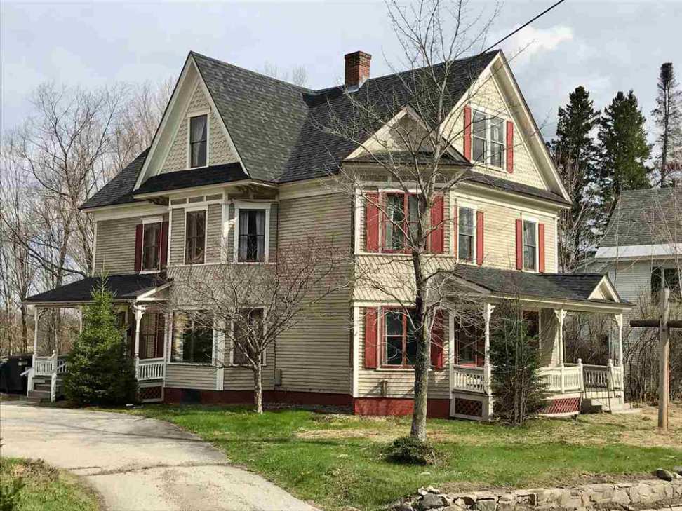 1902 Queen Anne - Colebrook, NH - Old House Dreams
