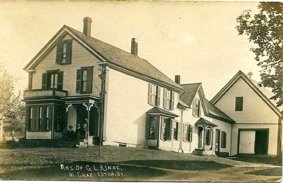 c. 1850 - West Charleston, VT - Old House Dreams