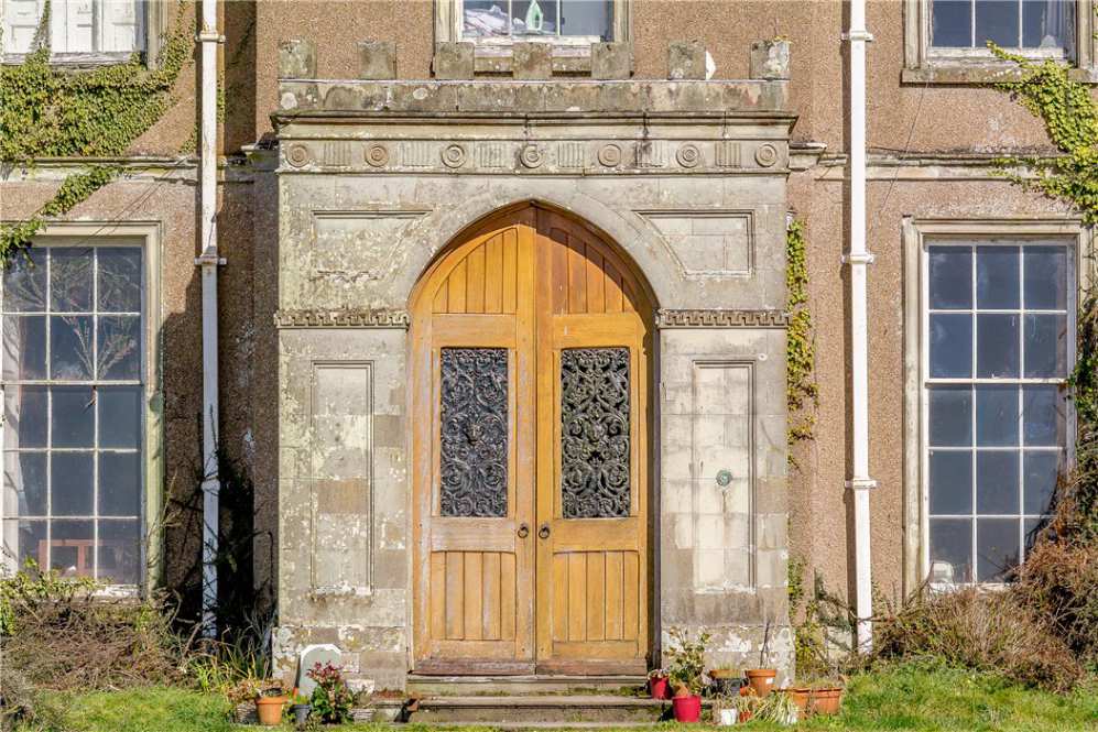18th Century - Penllyn Castle - Wales - Old House Dreams