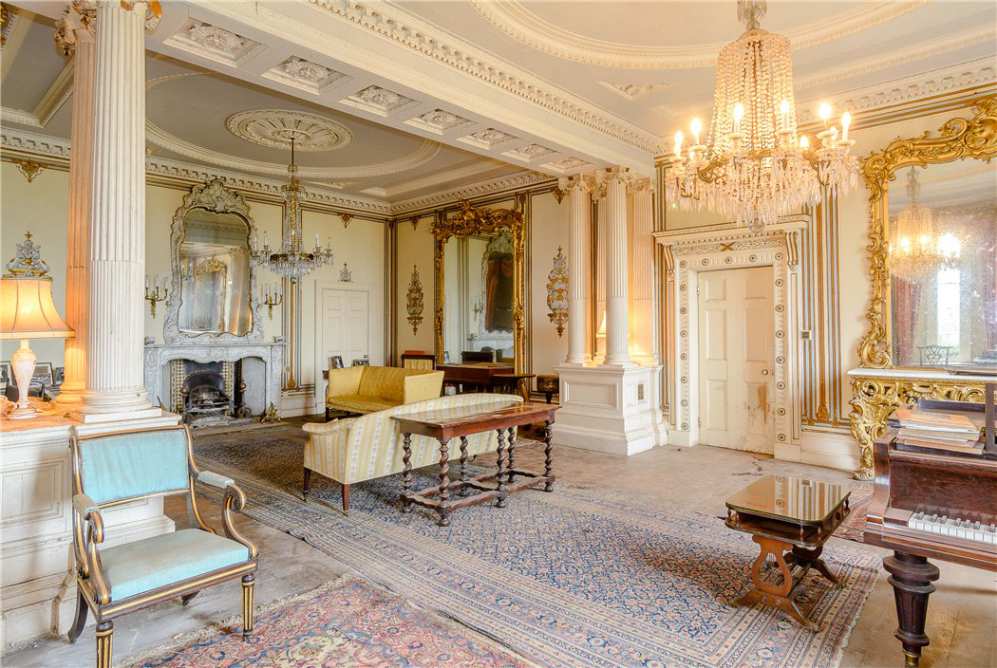 18th Century - Penllyn Castle - Wales - Old House Dreams