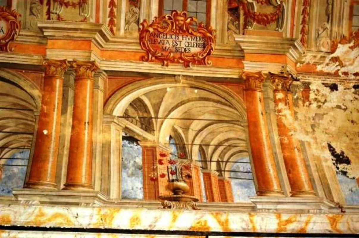 15th Century Church - Sarnano, Italy - Old House Dreams