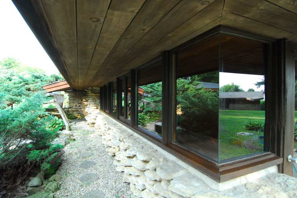 1962 Usonian - Polo, IL - Old House Dreams