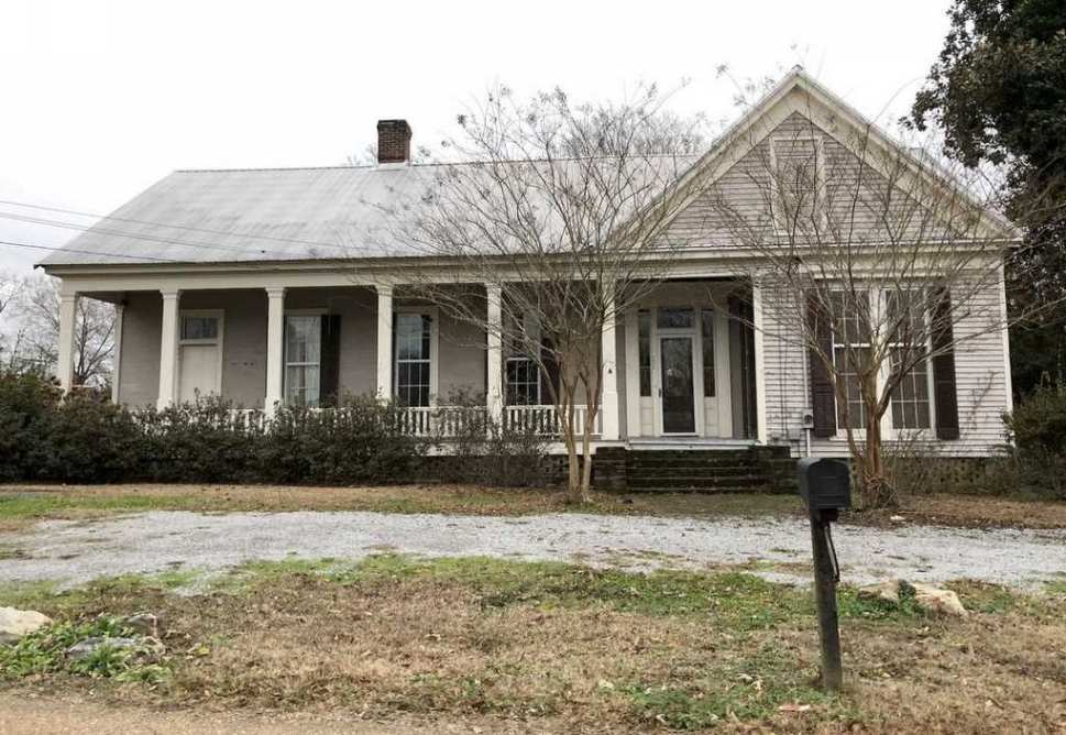 c. 1870 - Wesson, MS - Old House Dreams