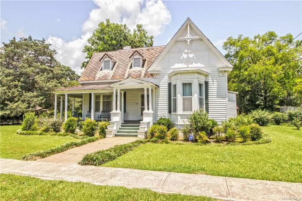 Wetumpka, AL - Old House Dreams