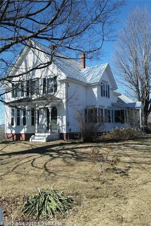 Sumner, ME - Old House Dreams