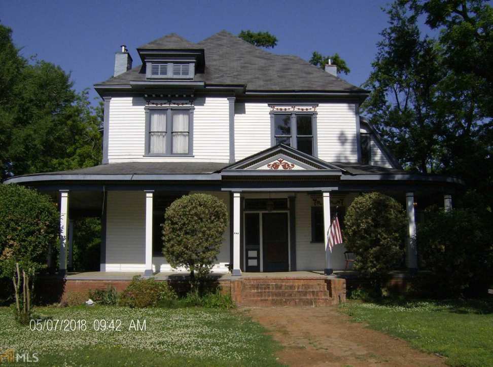 1909 - Culloden, GA - Old House Dreams