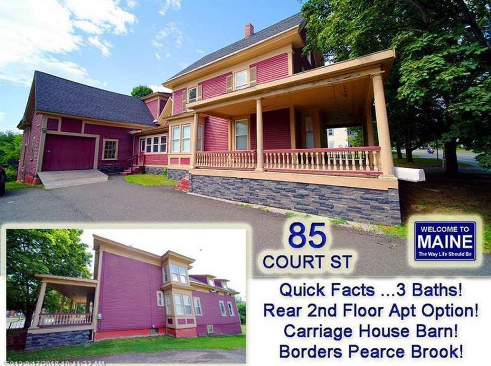 c. 1860 - Houlton, ME - Old House Dreams