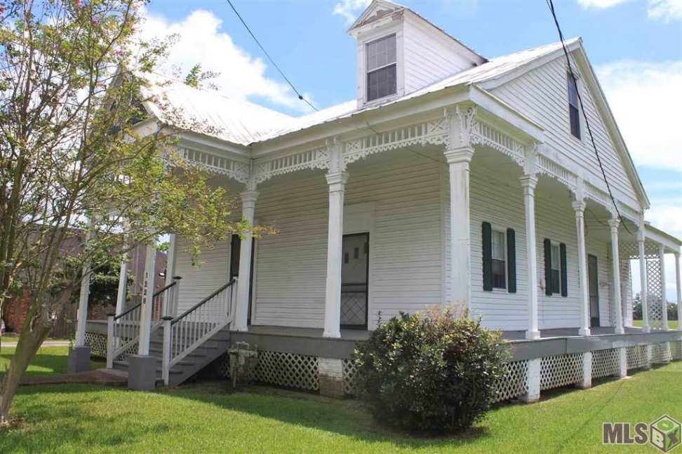 Donaldsonville, LA - Old House Dreams