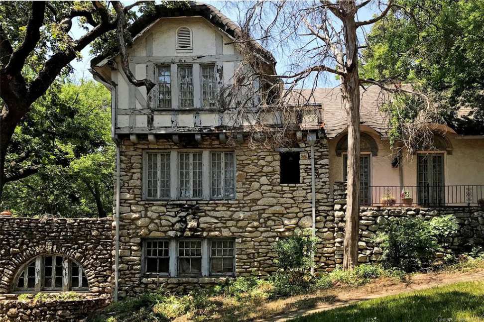 1923 Tudor Revival - Tulsa, OK - Old House Dreams