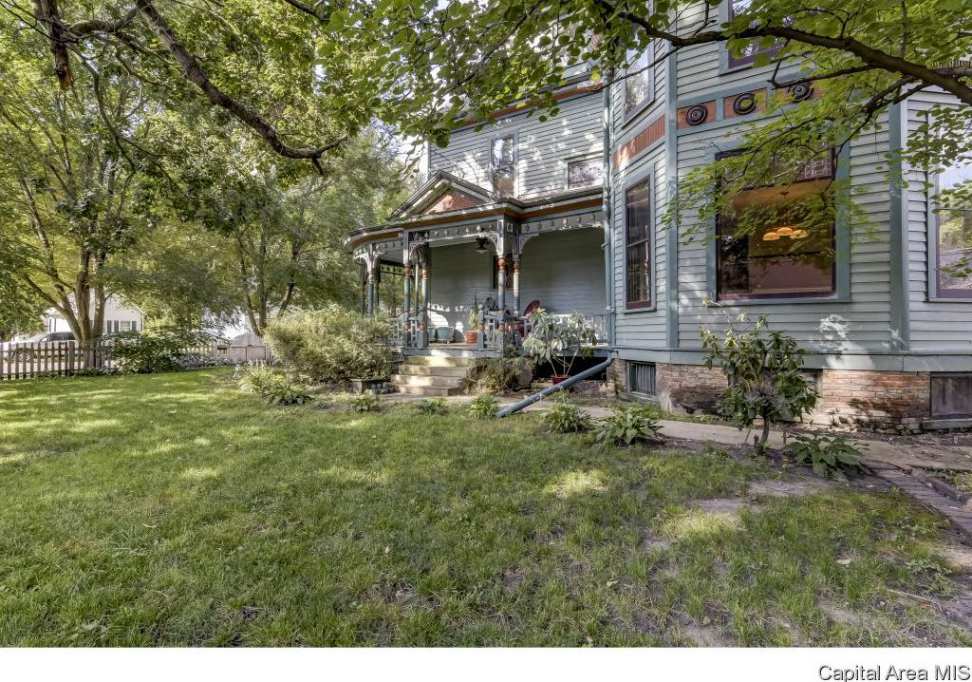1891 Queen Anne - Springfield, IL - Old House Dreams