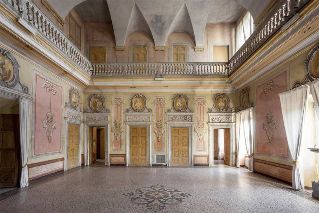 12th Century - San Giorgio Canavese, Italy - Old House Dreams