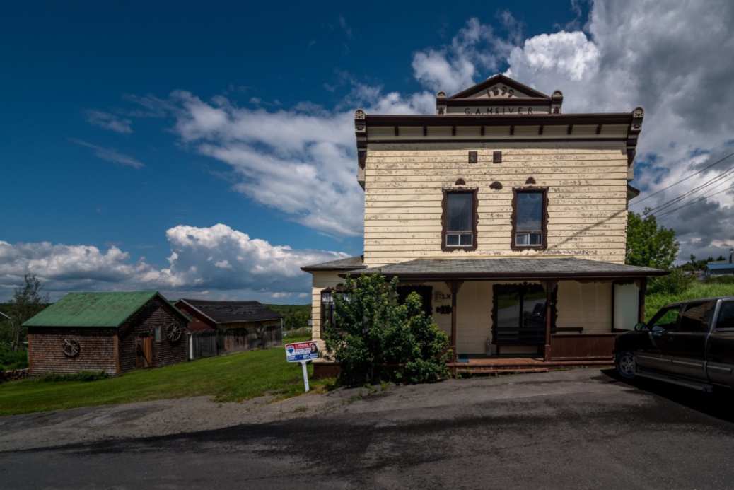 1899 - Milan, Quebec, Canada - Old House Dreams