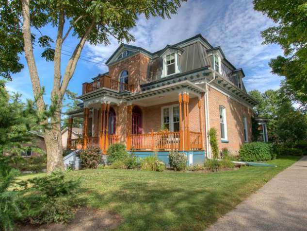 1882 Second Empire - Danville, Quebec - Old House Dreams