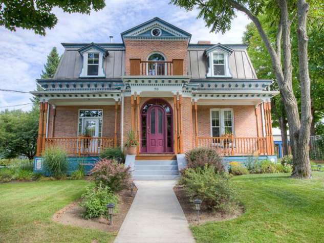 1882 Second Empire - Danville, Quebec - Old House Dreams