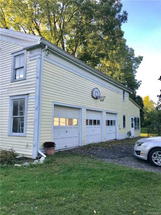 1852 Greek Revival - Nunda, NY - Old House Dreams