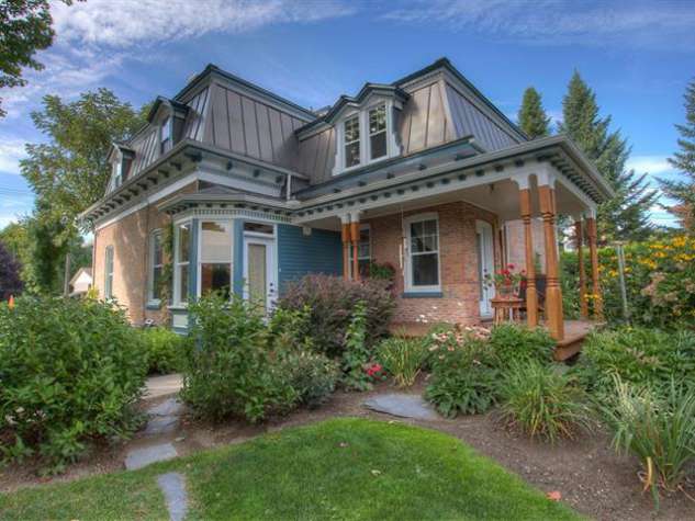 1882 Second Empire - Danville, Quebec - Old House Dreams