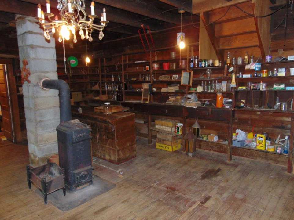 c. 1850 Mill & 1902 General Store - Stuart, VA - Old House Dreams