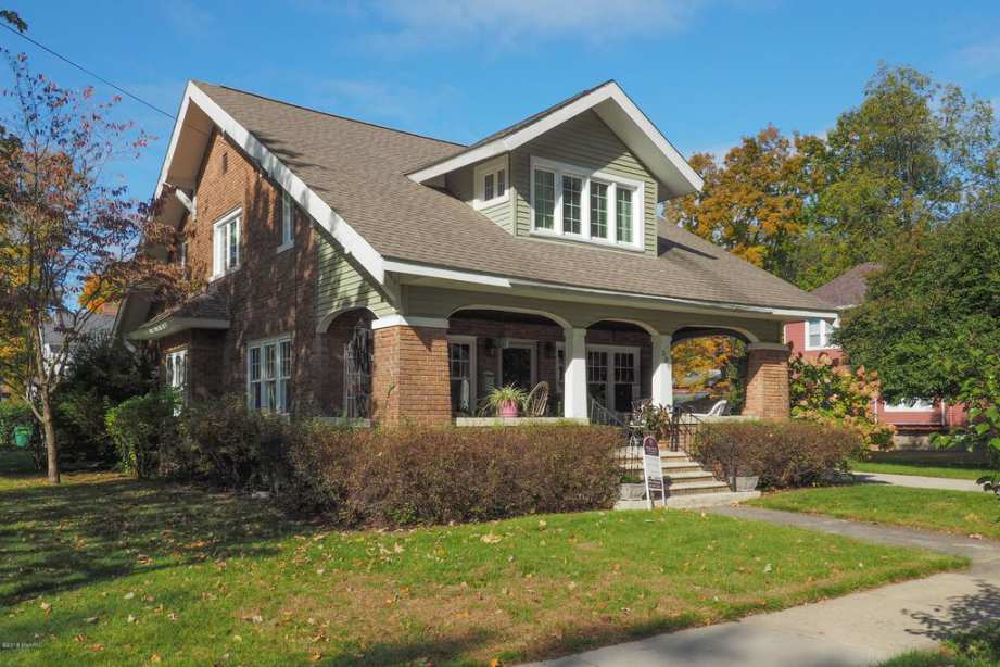 1930 Craftsman - Three Rivers, MI - Old House Dreams