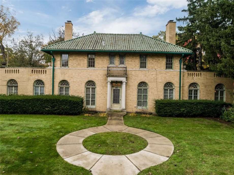 1922 Italian Renaissance - Detroit, MI - Old House Dreams