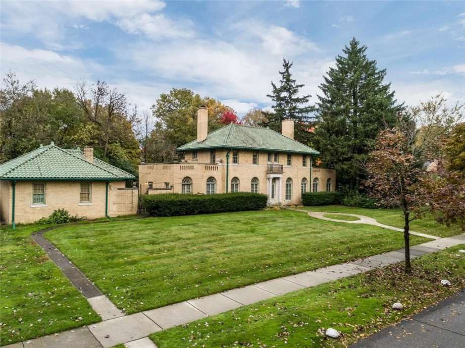 1922 Italian Renaissance - Detroit, MI - Old House Dreams
